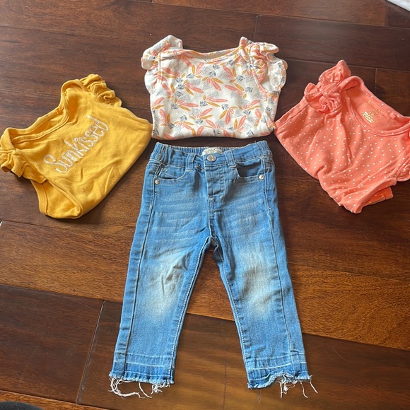 Jessica Simpson | Matching Sets | Cute Jessica Simpson Baby Bundle ...